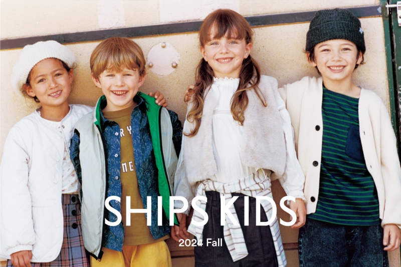 【Hair&make-up 上川タカエ】SHIPS KIDS 2024 Fall&Winter ‐NEWS‐mod's hair AGENCY